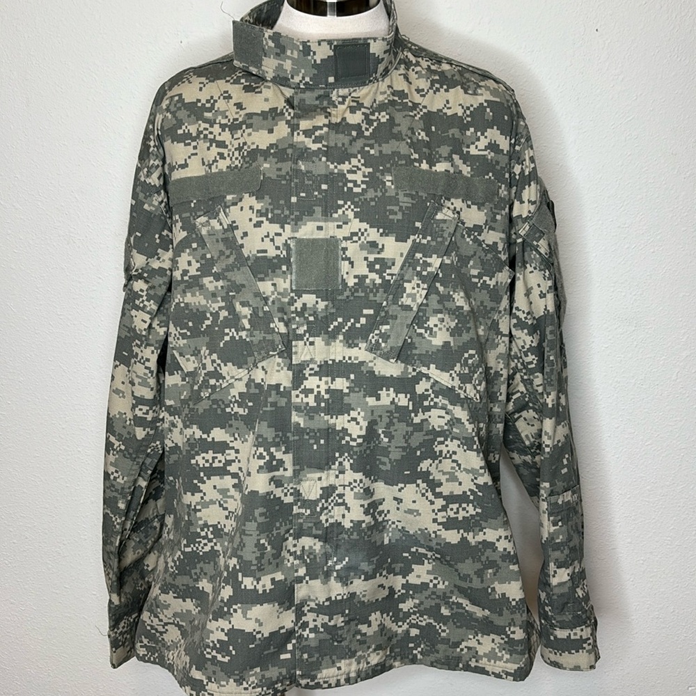 Military Army Digital Camo Combat Uniform Coat Size L… - Gem